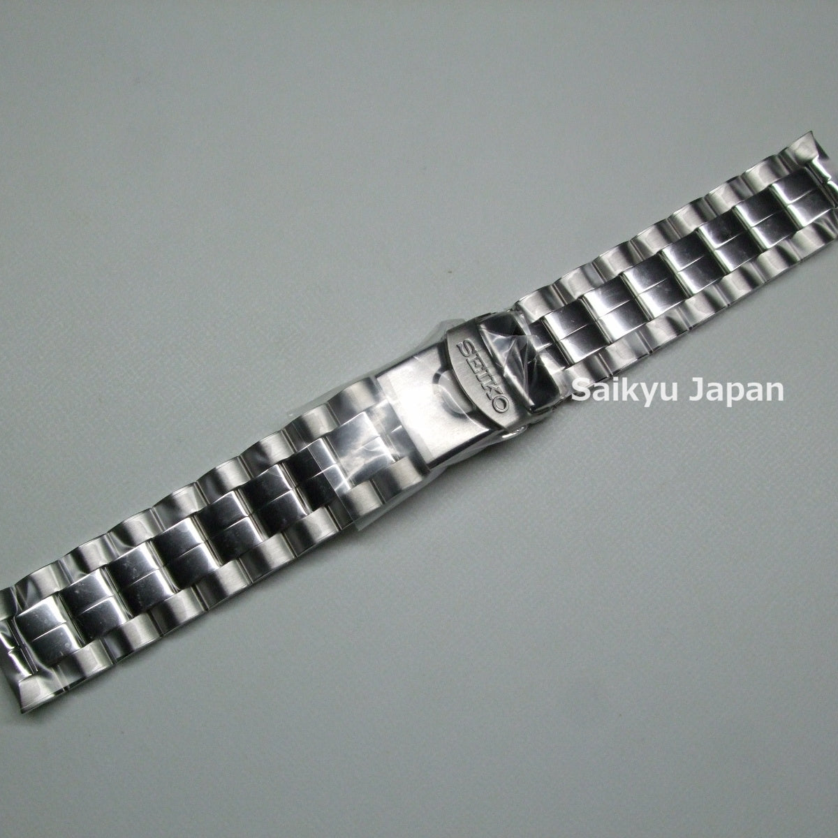 SEIKO Genuine 21mm Bracelet 33P9JB SNA411 SNA413 7T62-0EB0 SCJC019 SCJ ...