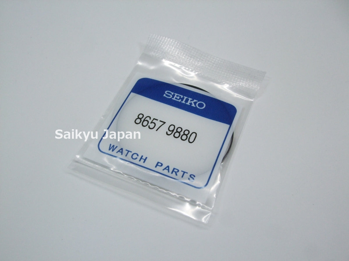 SEIKO Genuine Plastic Crystal Gasket 86579880 V172-0AC0 8R28-00B0 ...