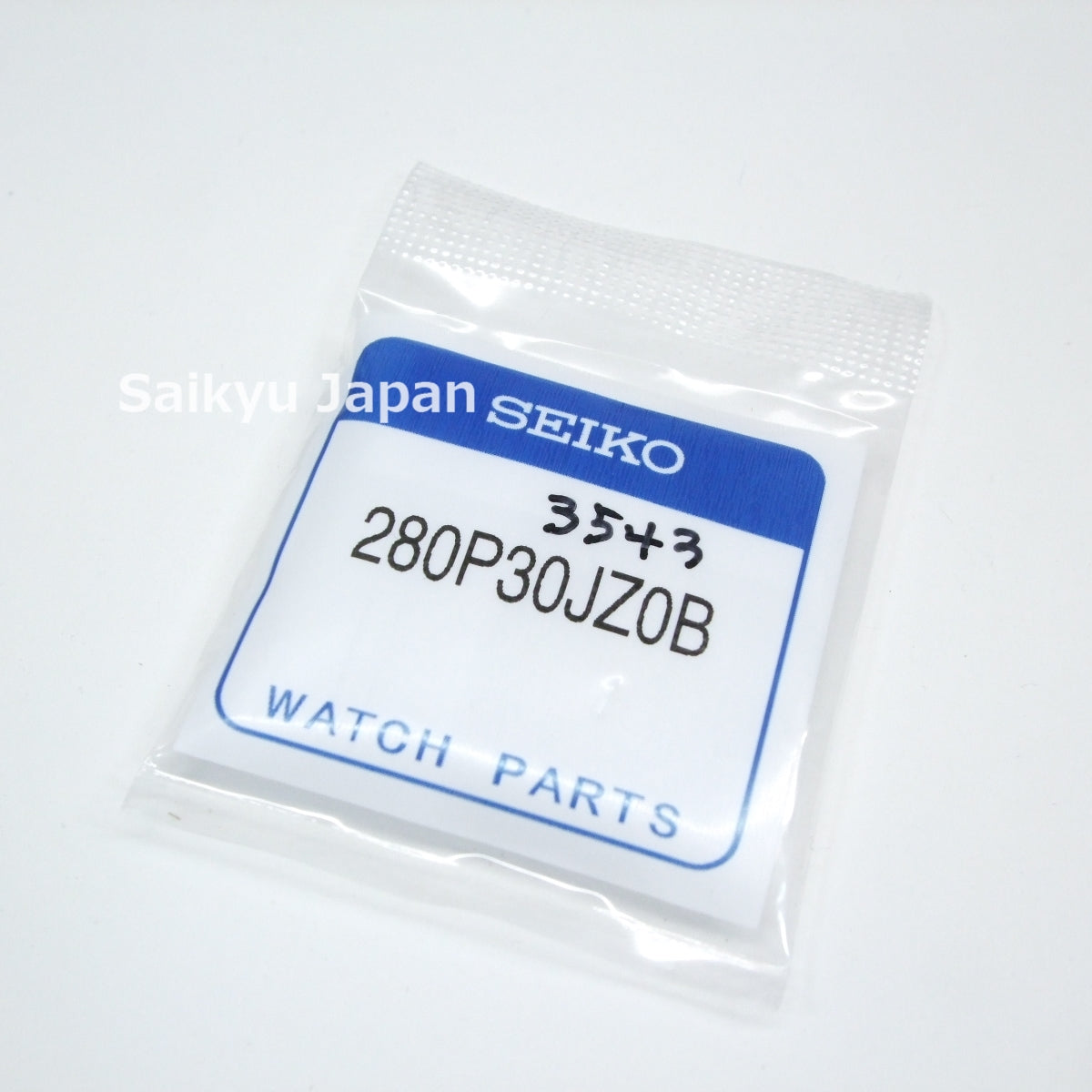Seiko Genuine Crystal 280p30JZ0B 5J22-0A50550 kinetic Relay – Saikyu Japan