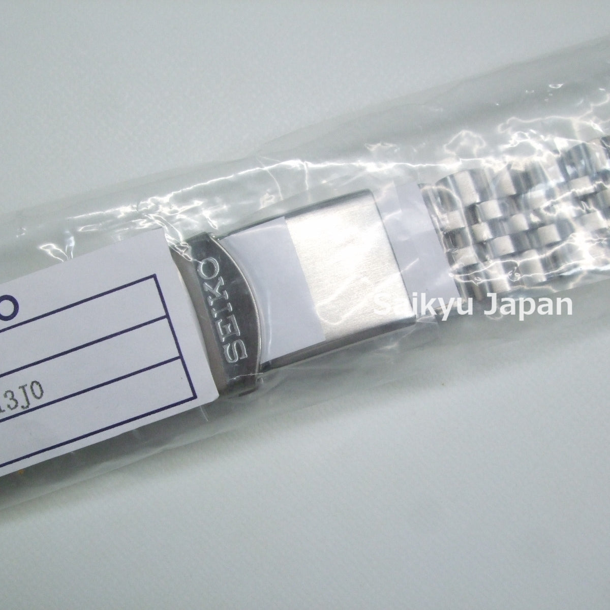 SEIKO Genuine 22mm M11X113J0 Bracelet 4R34-00A0 SBSC001 with Curved So ...
