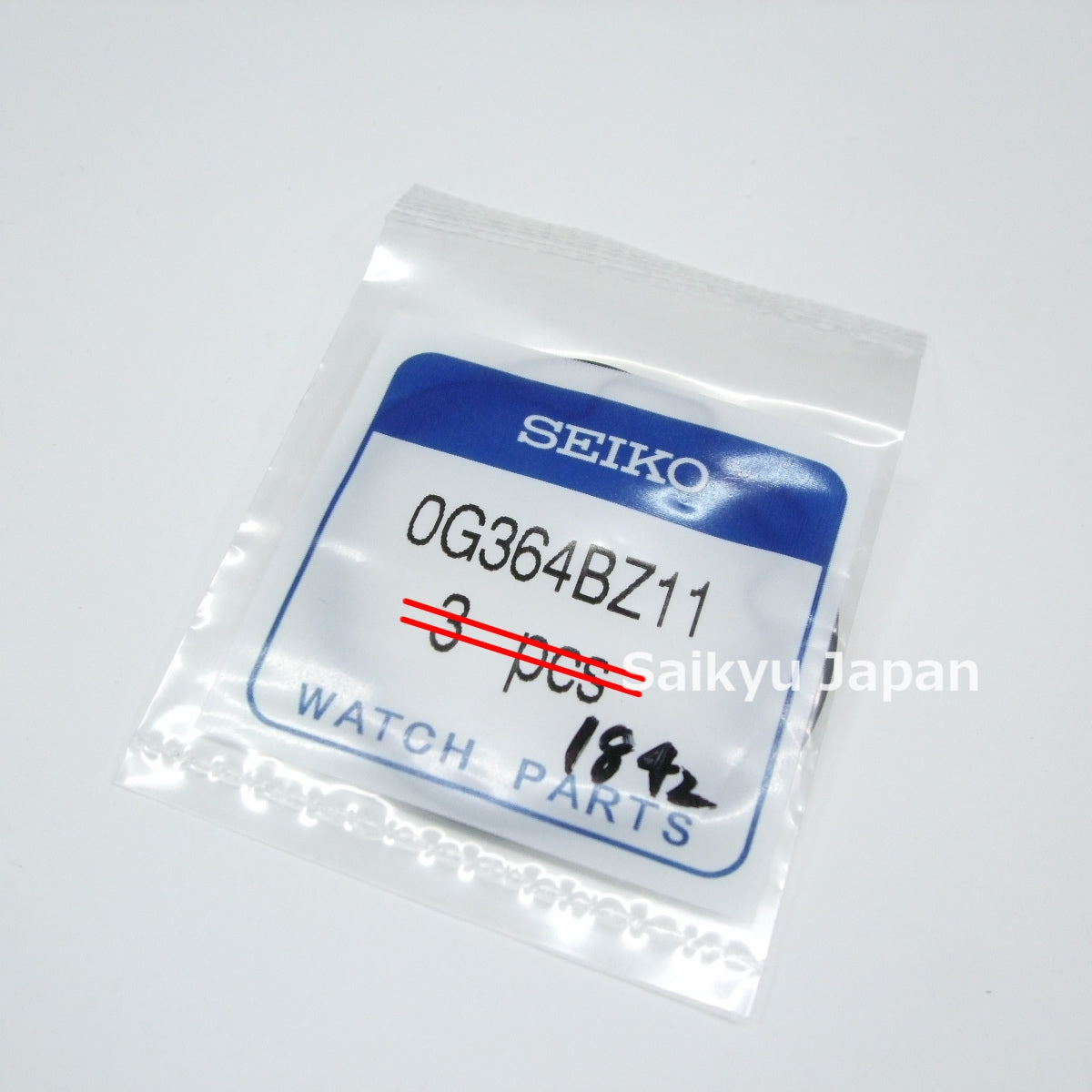 Seiko authentique 0g364bz11 x1 Point de lunette rotatif S650-400 S650 ...