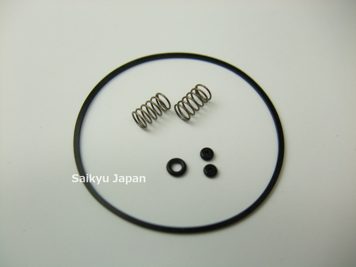 2x Pusher Springs + 1x Case Back Gasket + 2x Pusher Gaskets + 1x Crown ...